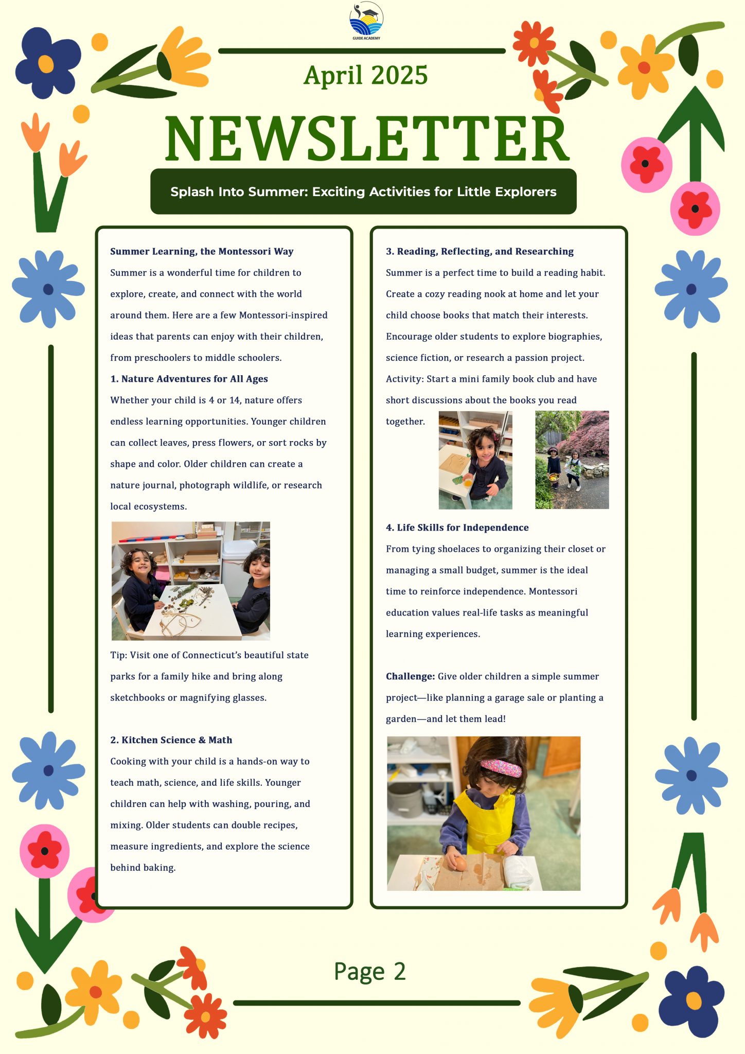 Newsletter-April-2025 - Guide Academy