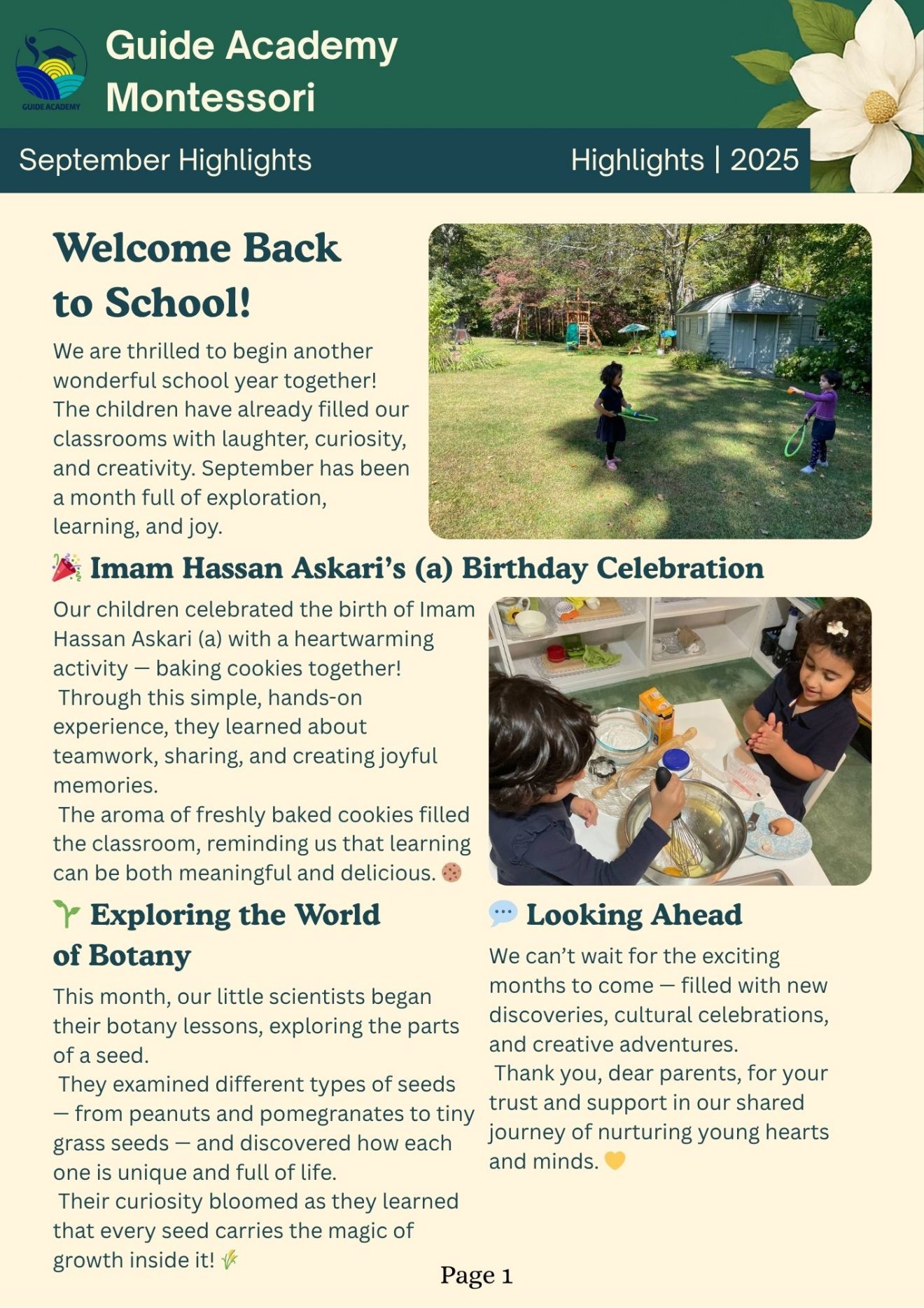 Newsletter-CT-September - Guide Academy